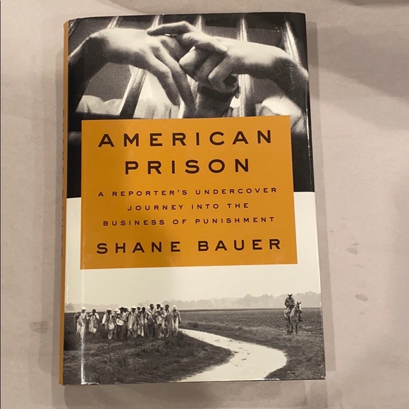Other | American Prison By Shane Bauer | Poshmark